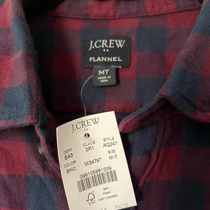 J. Crew Factory | Shirts | Mens Jcrew Buffalo Check Flannel Shirt | Poshmark
